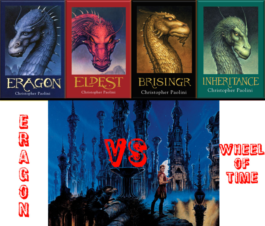 Eragon VS Eye of the World » Pink Ink