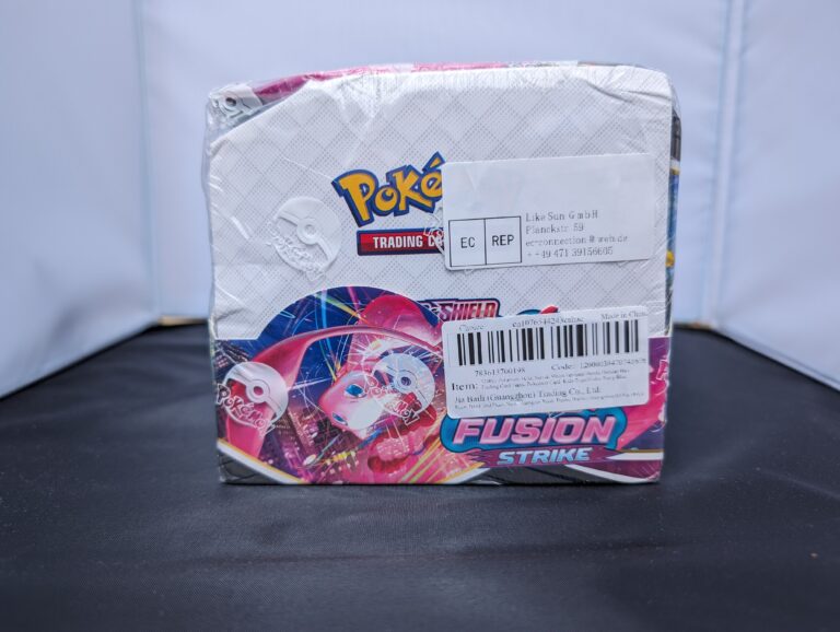 How to Spot Counterfeit Pokemon Fusion Strike Booster Boxes and Packs ...