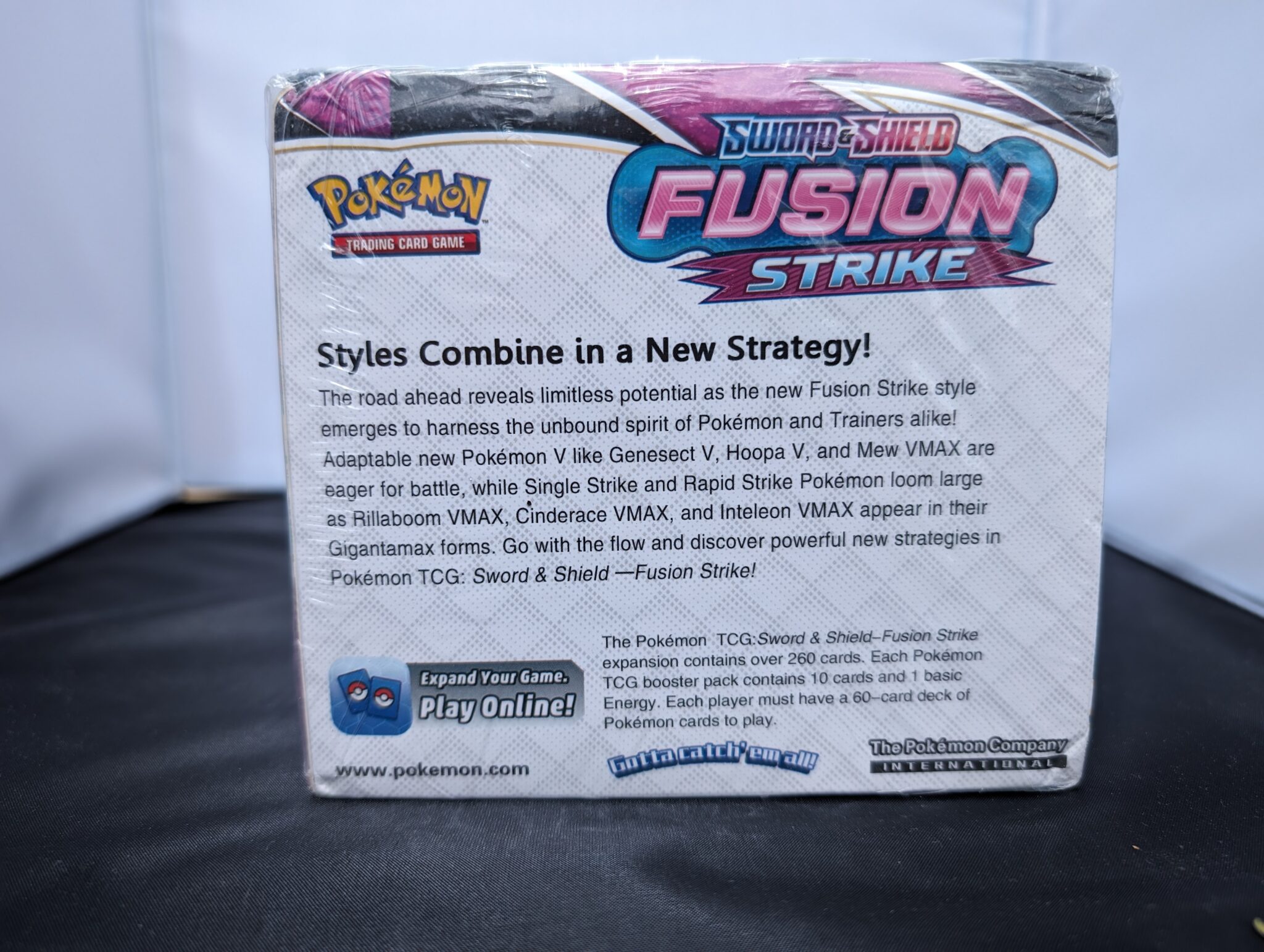 How to Spot Counterfeit Pokemon Fusion Strike Booster Boxes and Packs ...